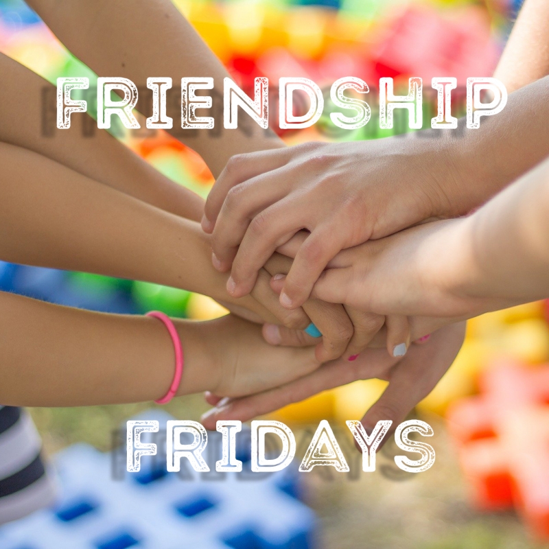 Friendship Fridays in February! – Phenix City-Russell County Library