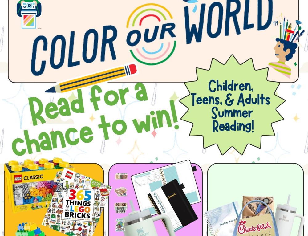 Adult Summer Reading! – Phenix City-Russell County Library