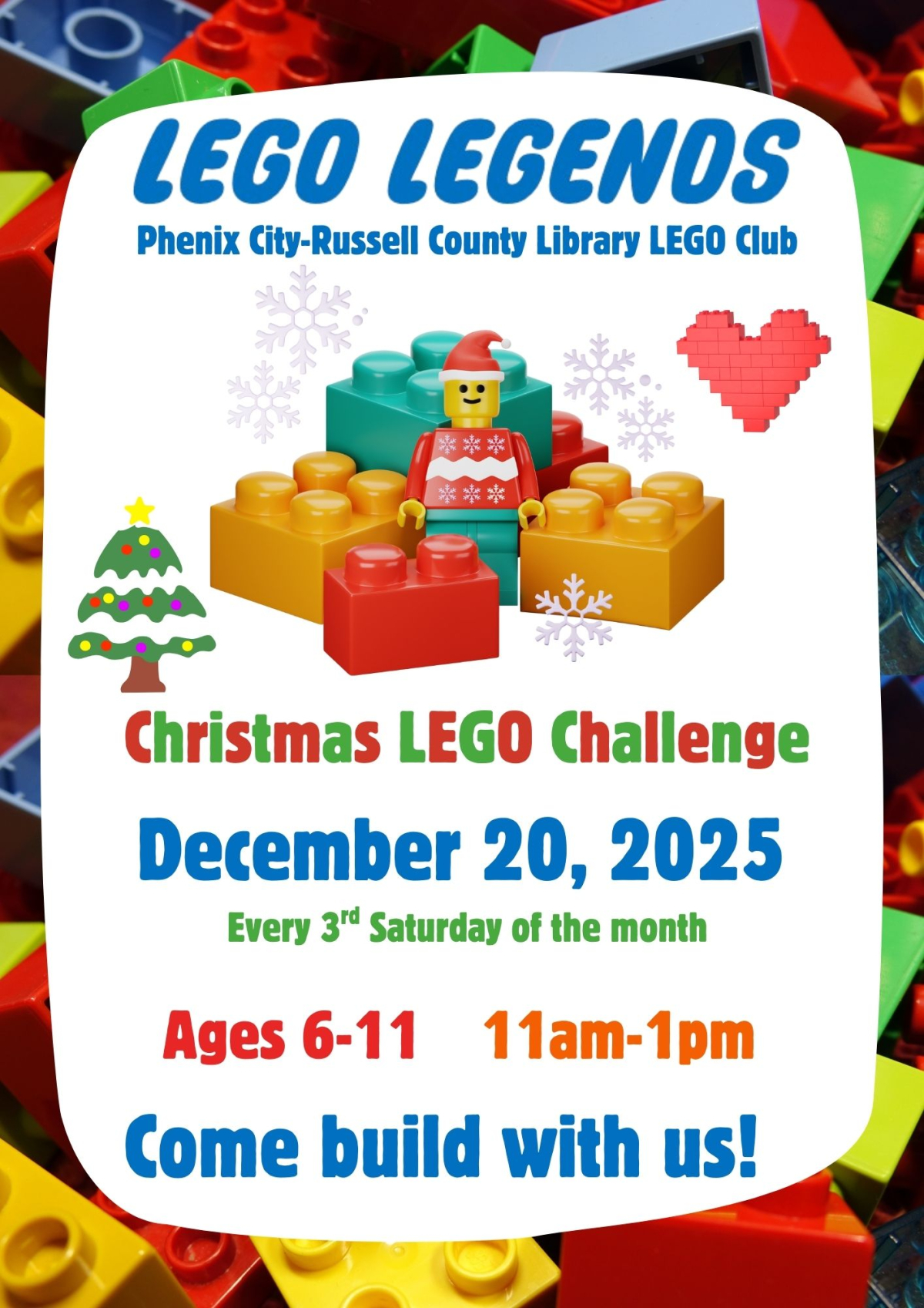 Lego Legends – Phenix City-Russell County Library